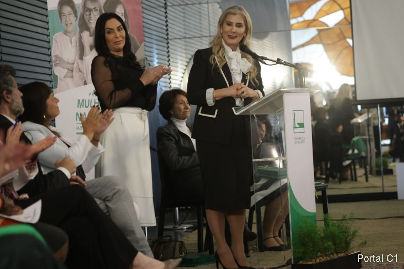 Reitora Luciane Bisognin Ceretta recebe Prêmio Mulheres na Ciência ...