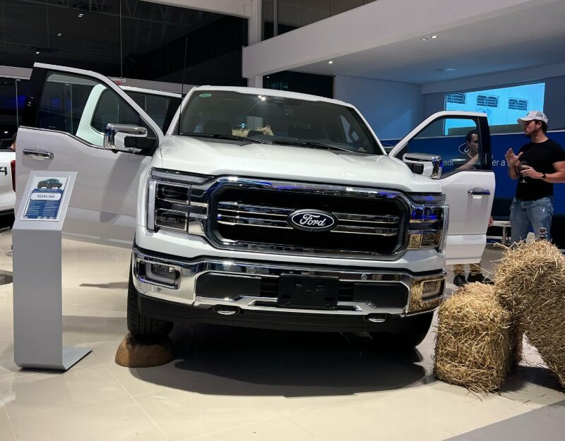 Nova F-150 Lariat é destaque em evento da Forauto de Criciúma - Portal C1